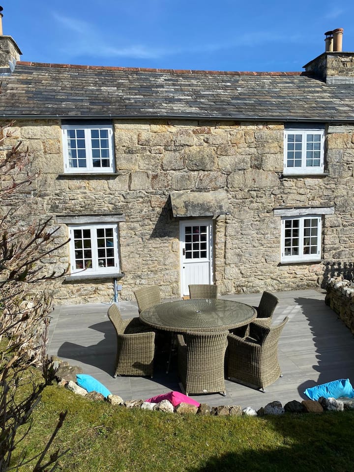 3 Double Bed Character Cottage In Quiet Hamlet - Camelford