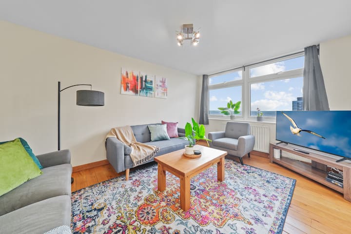 Premier Views Spacious 3br Penthouse Westfields - London, UK