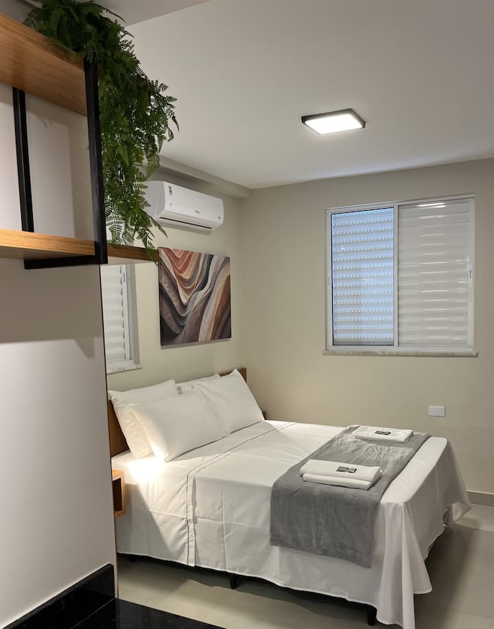 02-202 - Studio Novo Serra - 10min Savassi - Belo Horizonte