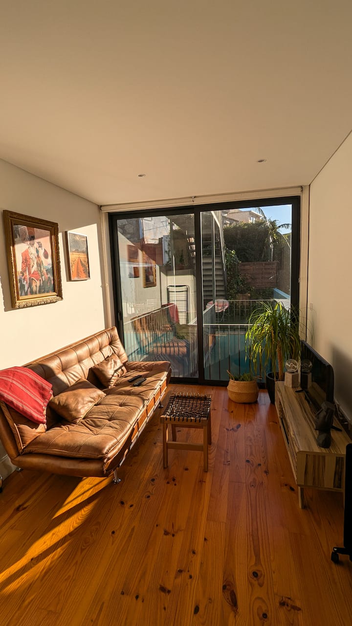 Downtown Flat W/ Private Garden | 5 Min To Subway - Porto