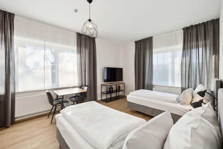Nobilis Apartment>6pers.>zentrumnah>netflix - Meppen
