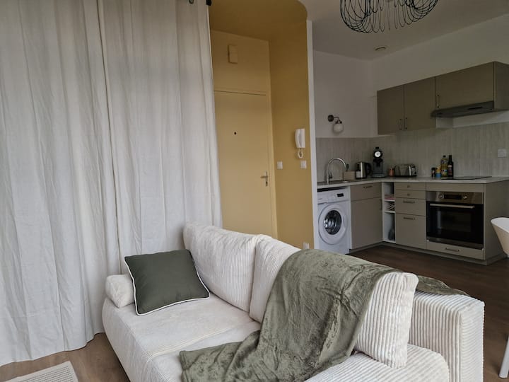 Charmant T2, Bord De Loire, Wifi, Chauffage - Paimbœuf