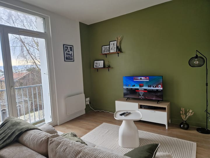 Charmant T2, Bord De Loire, Wifi, Chauffage - Savenay