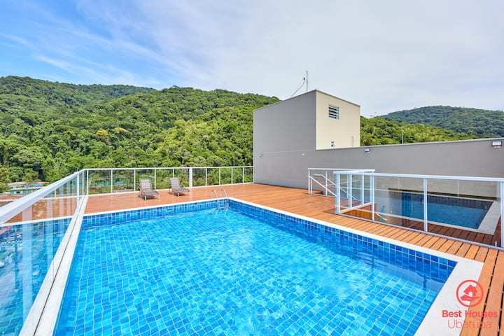 Bh32: Charme E Conforto Na Praia Das Toninhas - Ubatuba