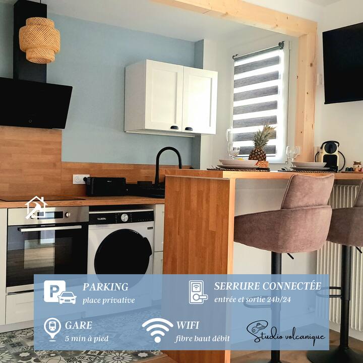 Studio Refait à Neuf - Tarif Spécial Lancement ! - Clermont-Ferrand