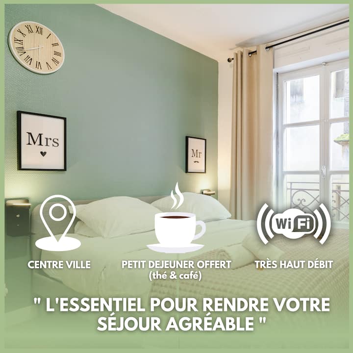 Le Chevremont | Centre Ville- Wifi- Confort & Cosy - Metz