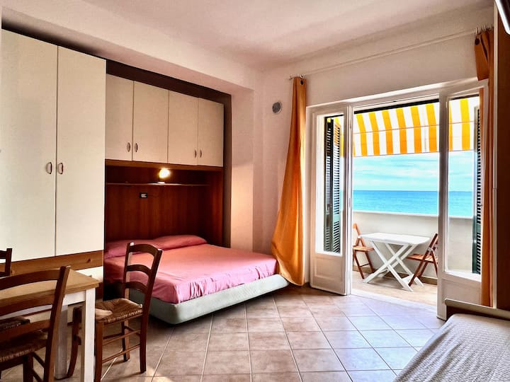 Studio Avec Vue Sur La Mer à Castiglione - Castiglione della Pescaia
