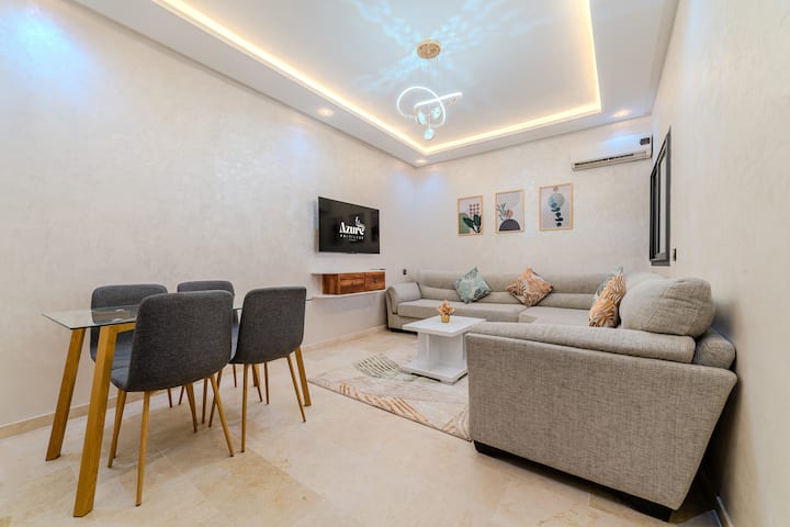 2 Min M-avenue/guéliz Clim, Piscines & Parking - Marrakech