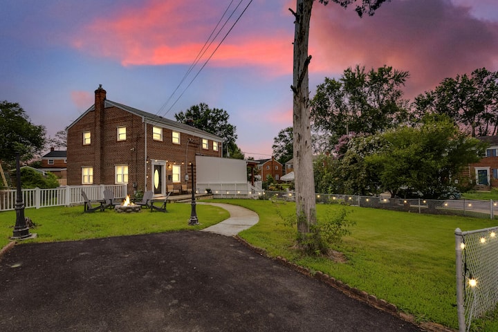 Spacious Home-private Basement Suite & 2 Kitchens - Alexandria, VA