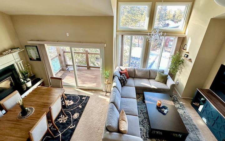 New Owl’s Nest 3-level Ski Penthouse Pool+hot Tubs - Breckenridge, CO
