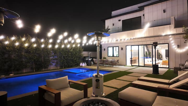 Modern Villa With Pool And Spa - Culver City, CA