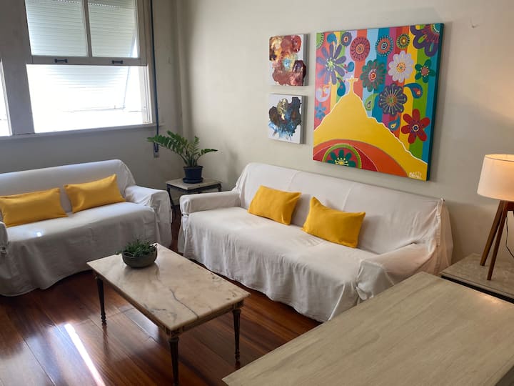 Praia Copacabana/ipanema /Metrô! - Ipanema