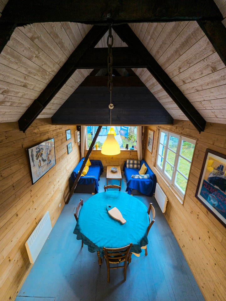 Un Petit Refuge De Mer à 50 Mètres De La Plage - Plouescat