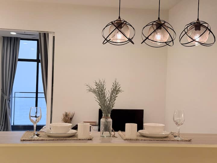 【Ts20.1】seaview Service Suites - The Shore Cbd@kk - Kota Kinabalu