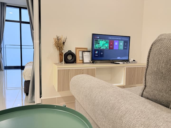【Ts20.1】seaview Service Suites - The Shore Cbd@kk - Kota Kinabalu