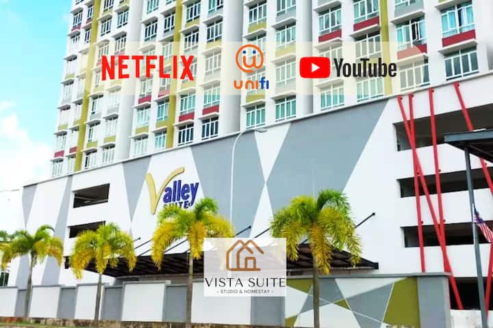 Vista Suite (Pool View/wifi/netflix) - Kuantan
