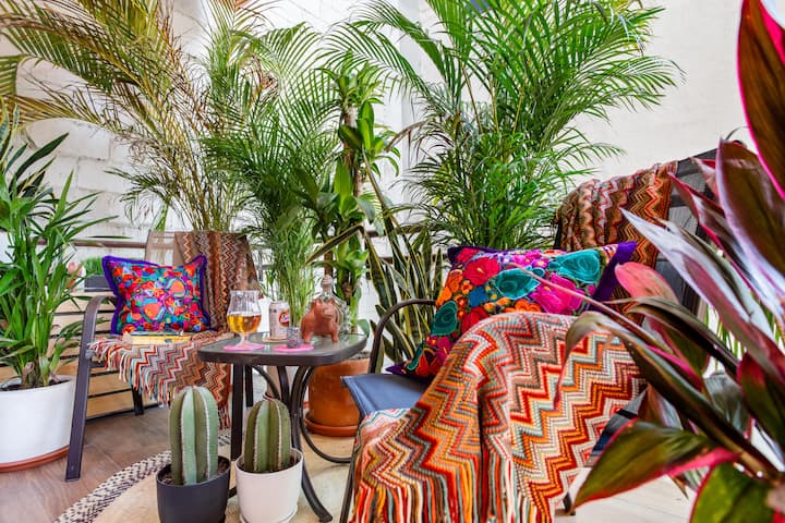 Roma Norte Grand Stay 3br / Ac - Mexico City