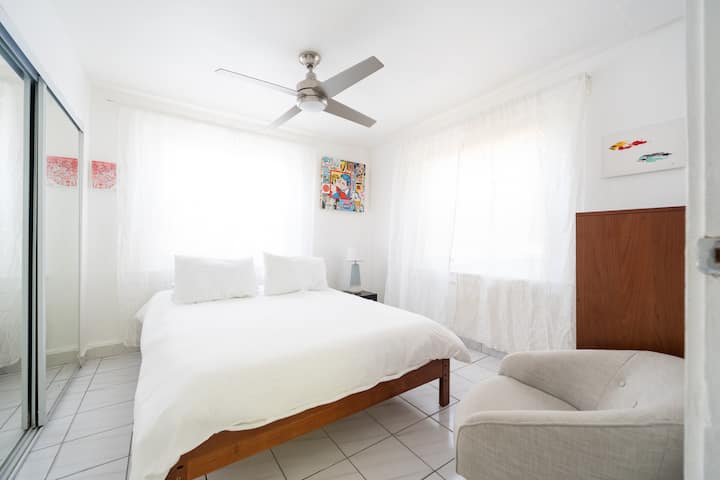 Artsy Apartment Centrally Locate - Aéroport international de Miami (MIA)