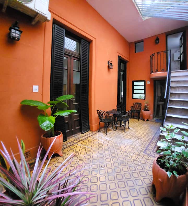 Cozy, Bright & Independent Apartment W/patio - Buenos Aires