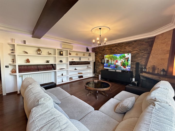 Palmsdreams: Chalet De 3 Habitaciones Para 6. - Elche
