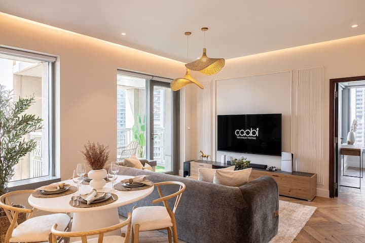 The Boulevard Suite: Luxury Near Burj Khalifa - Dubai