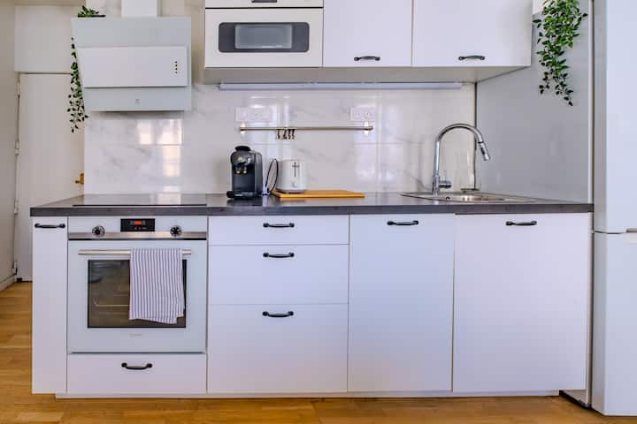 Cosy Apt 6 Guests For Family - Paris