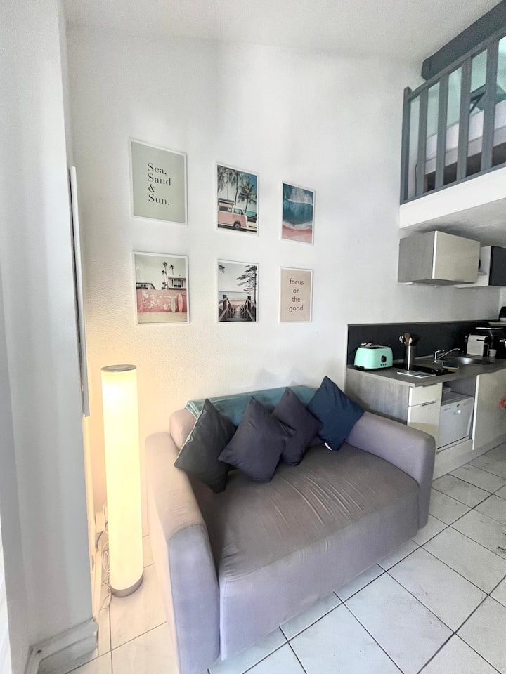 Villa, Piscine 100 Mètres De La Plage ! - Saint-Cyprien