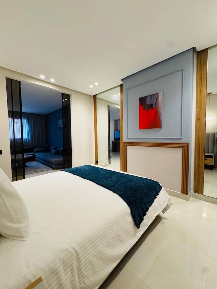 Appartement Haut De Gamme – Corniche & Océan - Casablanca