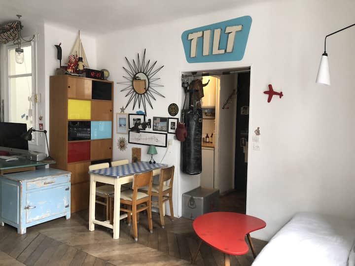 Charmant Studio Centre Montorgueil - Paris