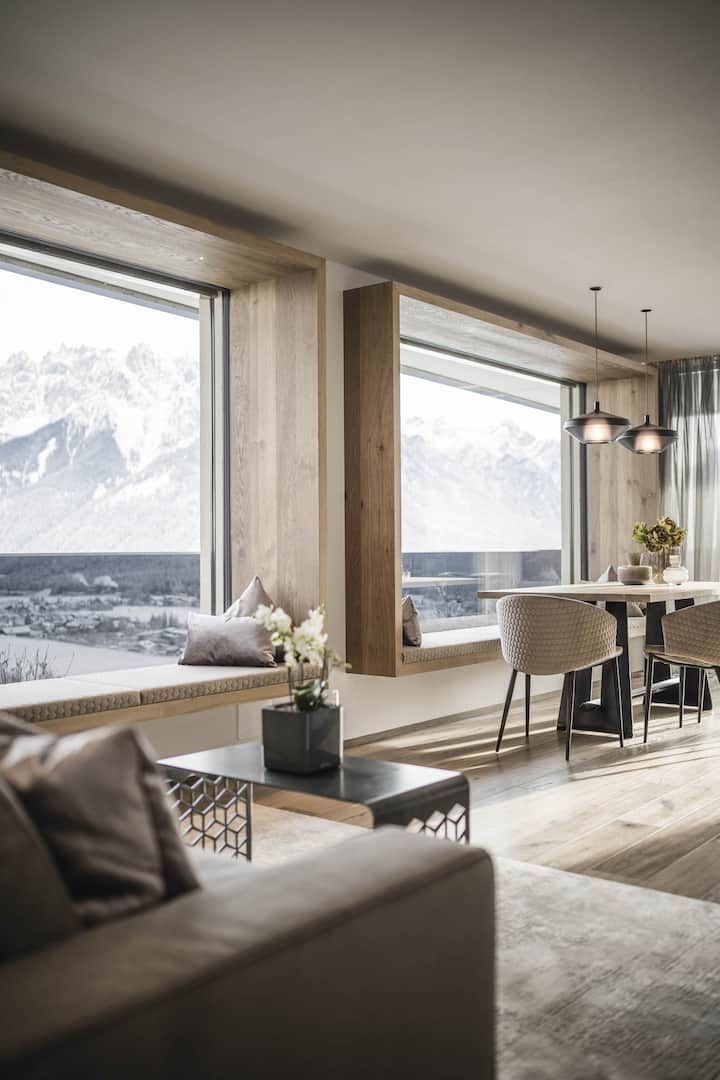 Luxury: Golden Hill - Dolomites - Sexten