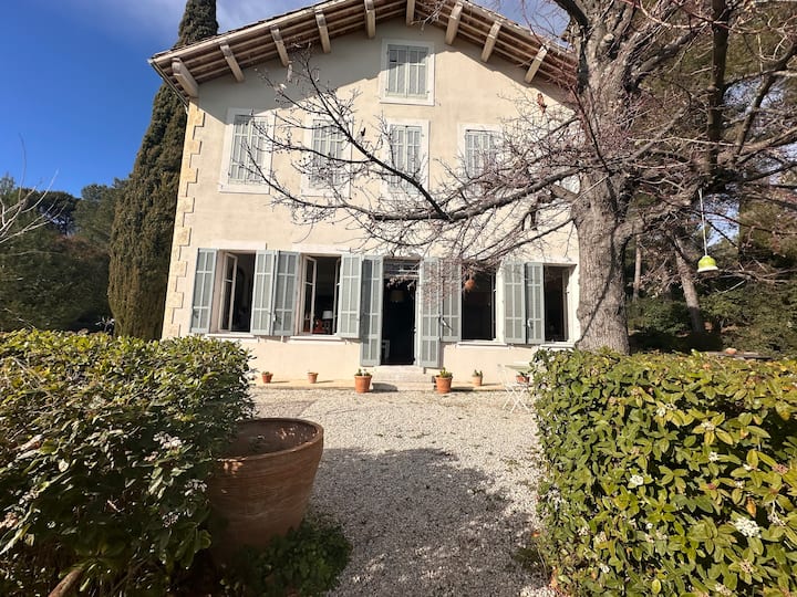 Bastide Provençale Avec Piscine - Cassis