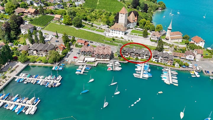 Seewohnung 1: Au Cœur De La Baie De Spiez - Faulensee