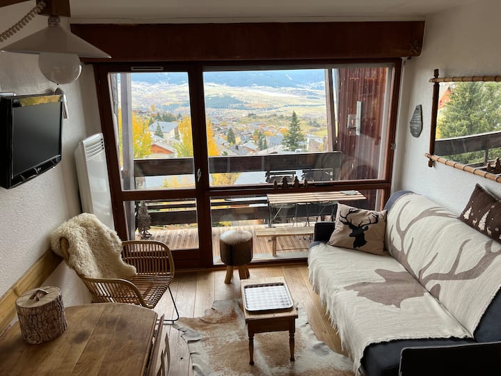 Petit Appartement
Magnifique Vue - Font-Romeu-Odeillo-Via