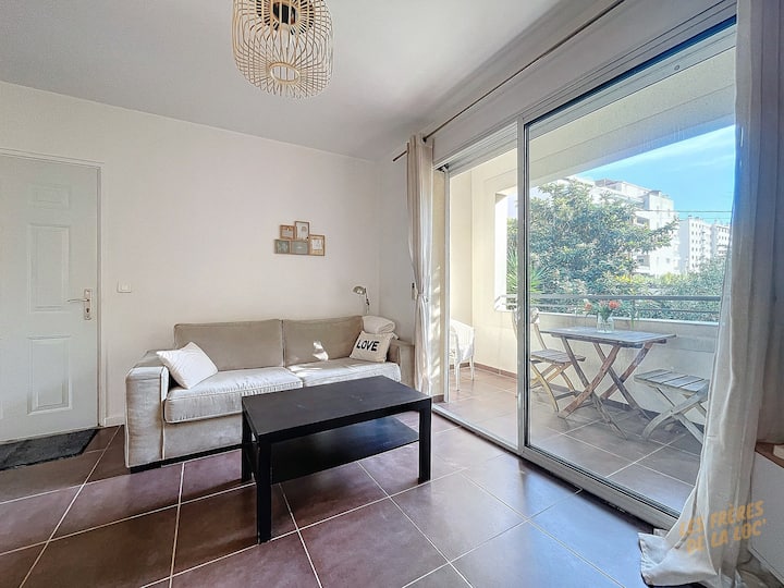 Appartement Calme & Lumineux - Proche Des Plages - Marsella