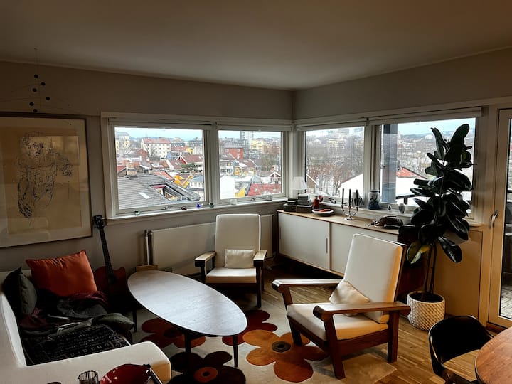 Leilighet På Vakre Kampen Med Fantastisk Utsikt - Oslo