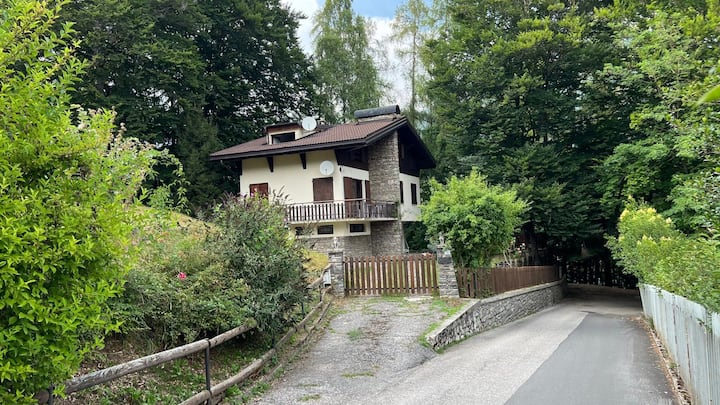 Villa Carla: App. "Bosco" - Limone Sul Garda