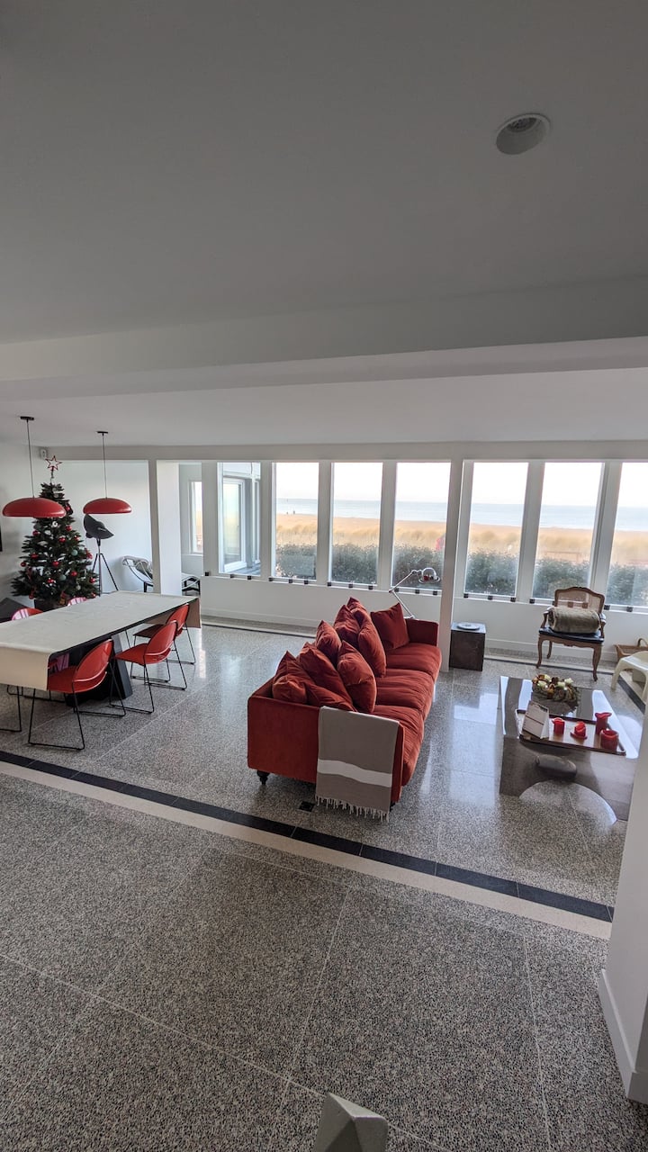 Villa Bagatelle, 8 Personnes Front De Mer Houlgate - Cabourg