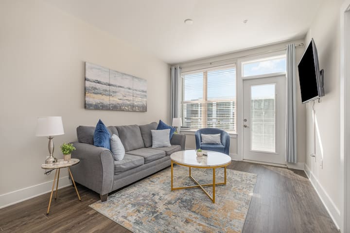 Luxe Noda Suite|king & Queen Bed|balcony|fast Wifi - Charlotte