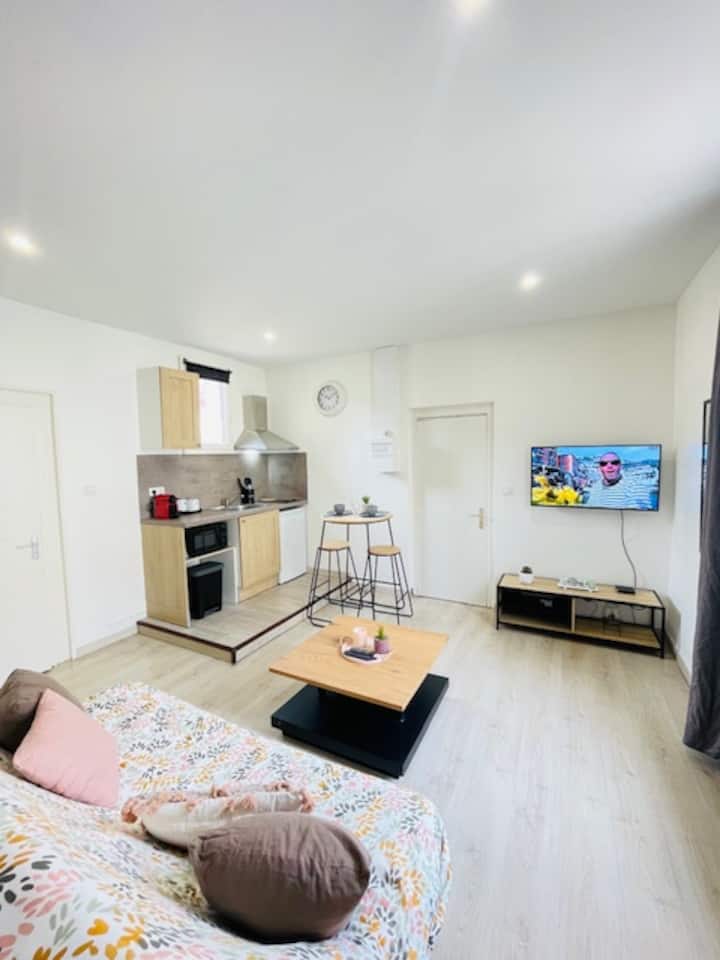 Bascule Rive Gauche - Wifi - 2 Voyageurs - Le Mans