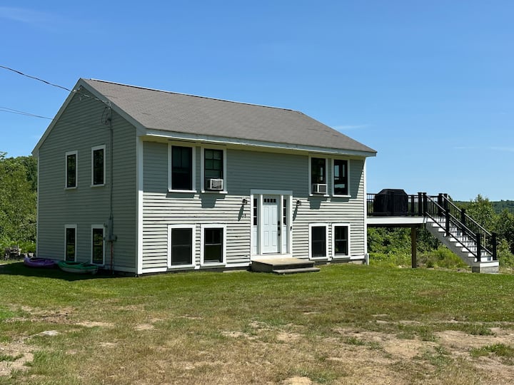 Mountain View Retreat - Livermore, ME