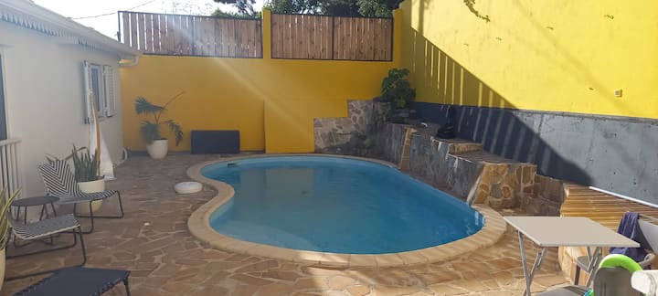 Villa Australe 
Langevin 5 Minutes De La Rivière - Réunion