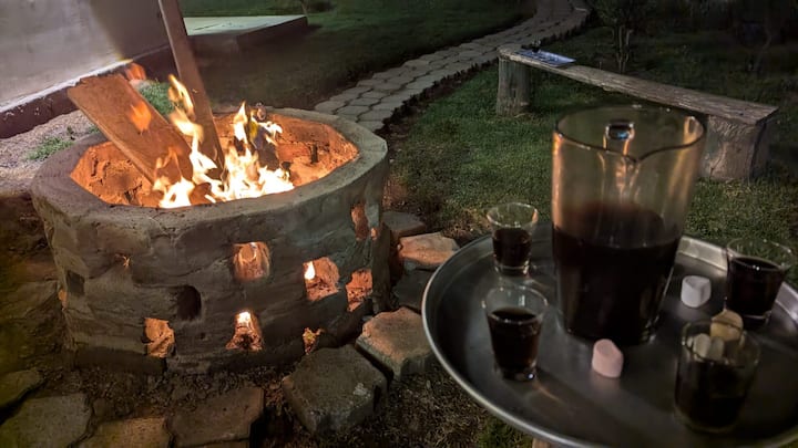 Casa De Campo Cerca A Chimborazo - Bolivar