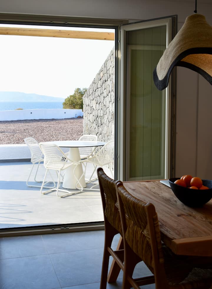 Family Villa Plunge Pool Northia Luxury Villas - Oia