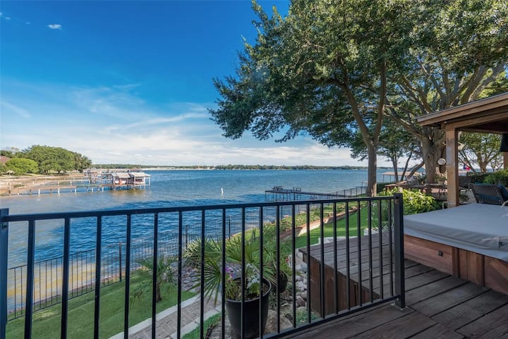 Payne Springs Paradise With Pool And Hot Tub! - Log Cabin, TX