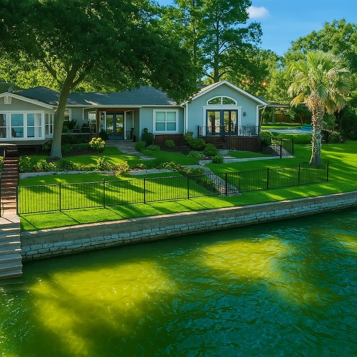 Payne Springs Paradise With Pool And Hot Tub! - Log Cabin, TX