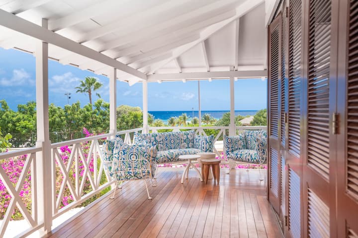 *New* 3br Partial Ocean View Villa At Papagayo - Curaçao
