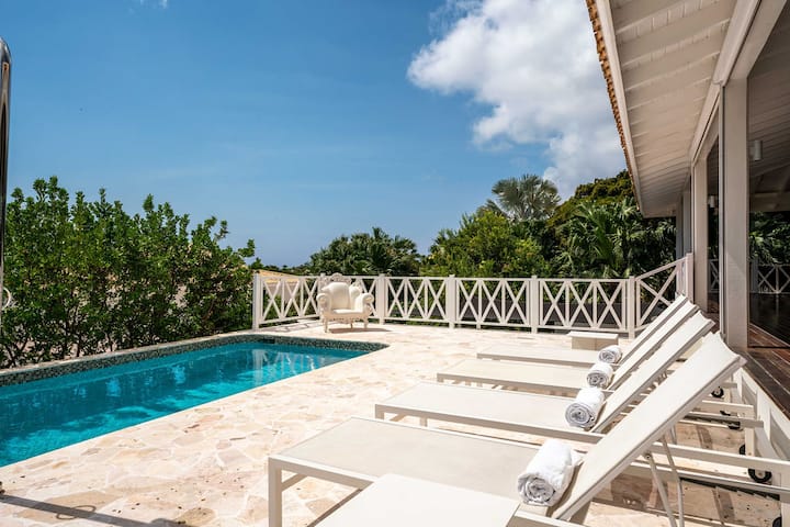 Luxury 4br Villa | Private Pool & Vip Comfort - Curazao
