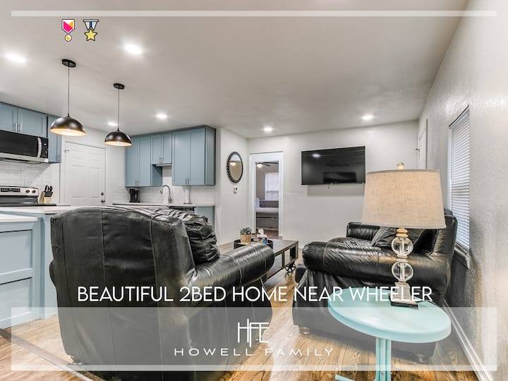 Beautiful 2-bedroom Near Wheeler - Oklahoma City