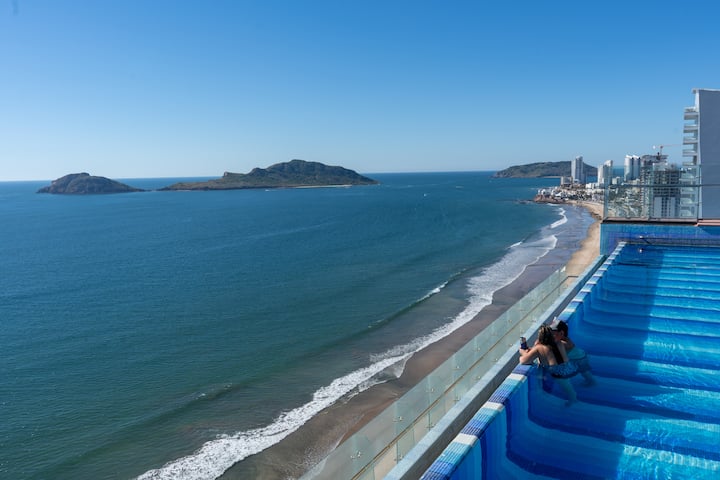 Apartment In Malecón - Mazatlán