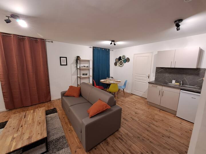Le D'lices, Spacieux, Centre-ville, Free Parking - Laval, France